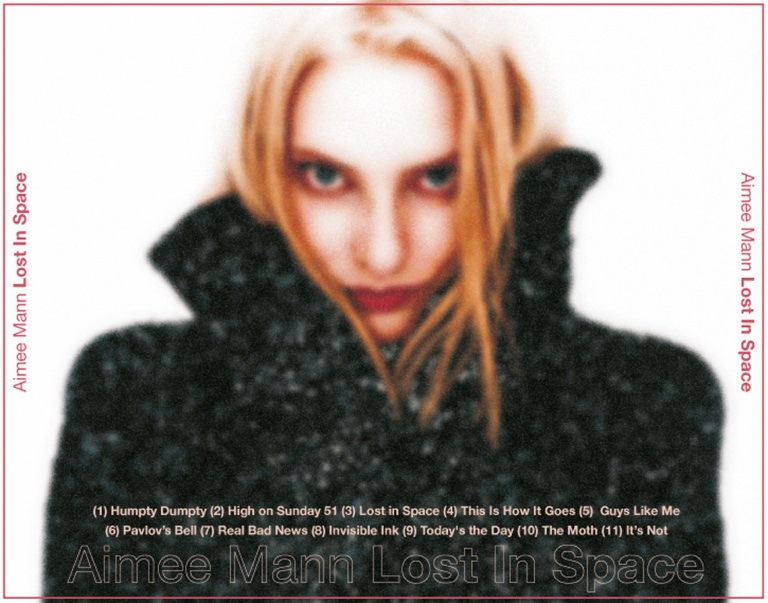 Aimee Mann / Lost in Space – CD Cover (Entwurf) - Studio Holfelder